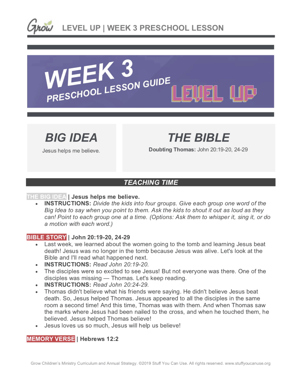 Lesson3_LevelUp_Preschool_GrowKids (Edited) | Relentless Church